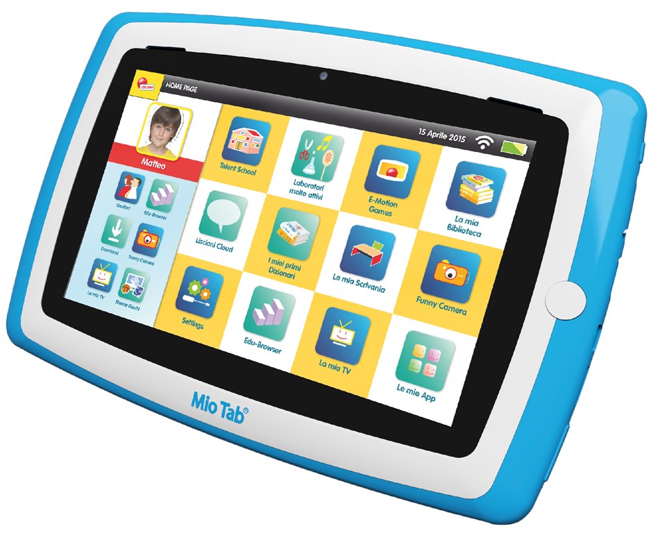 Mio Tab Smart Evolution: cosa c'è di speciale? | i-Bimbo