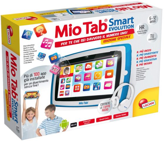 Mio Tab Smart Evolution: cosa c'è di speciale? | i-Bimbo